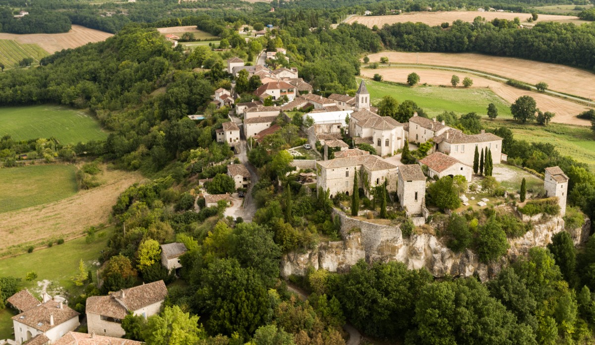 Quercy Blanc - A voir dans le Lot