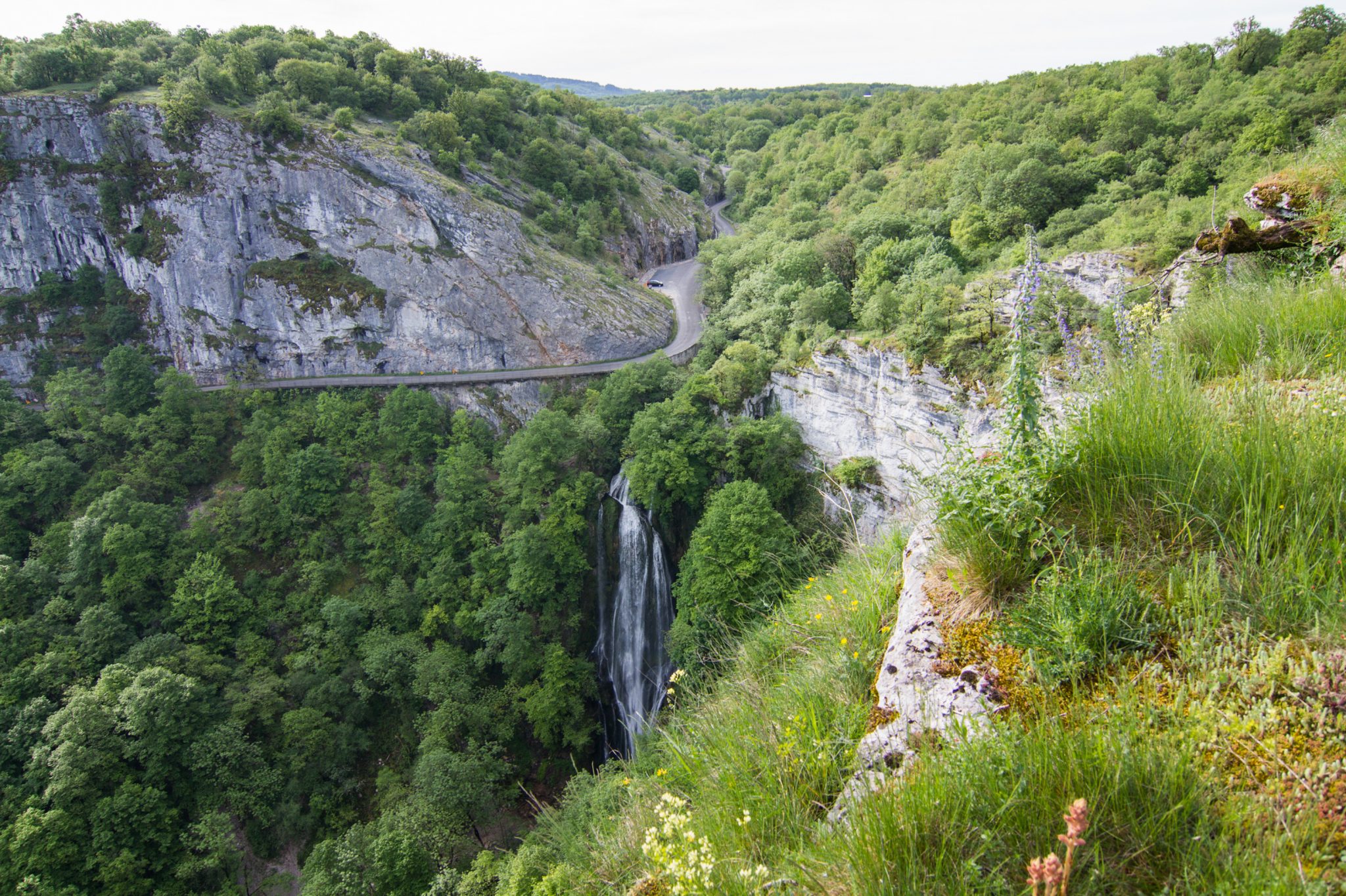 Cascade d'Autoire - A voir dans le Lot
